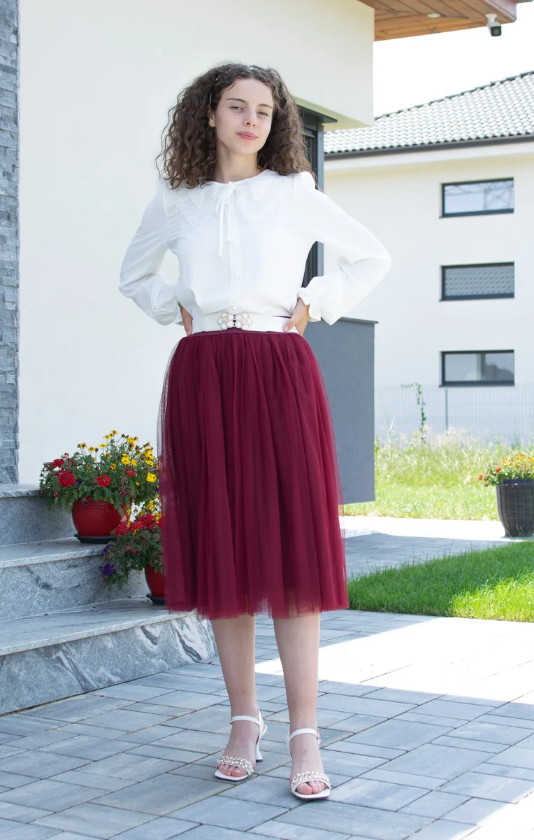 Fusta tulle | fusta neagra | fuste lungi | Marime S | 99 lei – Gabriela ...