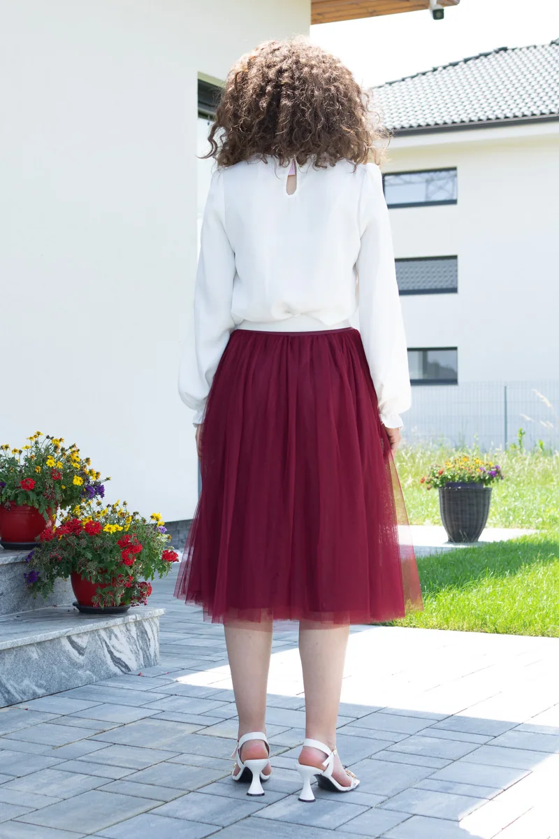 Fusta tulle | fusta neagra | fuste lungi | Marime S | 99 lei – Gabriela ...