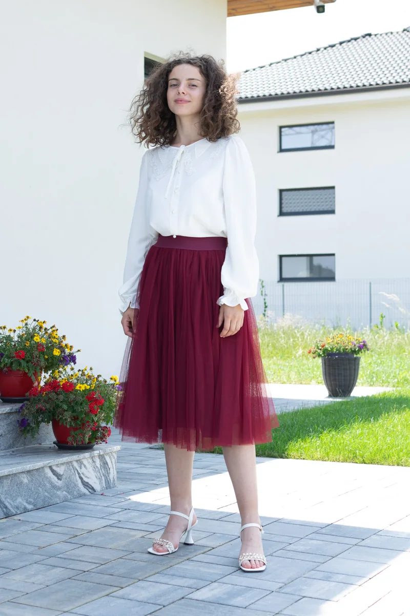 Fusta tulle | fusta neagra | fuste lungi | Marime S | 99 lei – Gabriela ...