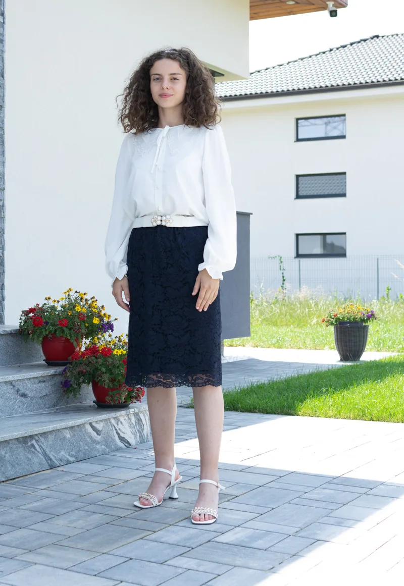 Fusta tulle | fusta neagra | fuste lungi | Marime S | 99 lei – Gabriela ...