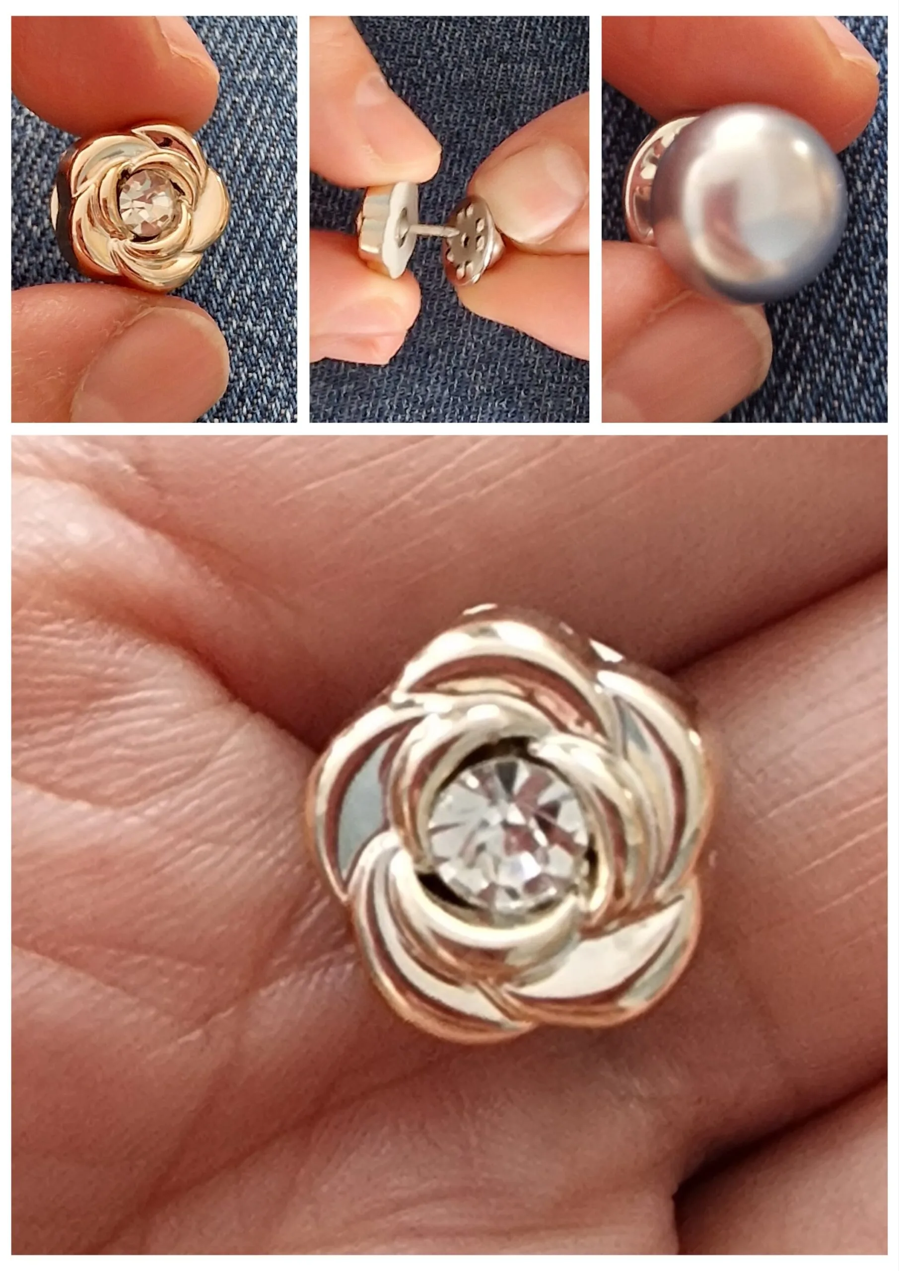 Curele elatice | brosa chanel | | brosa Rochii | 10 - 95 lei - Gabriela ...